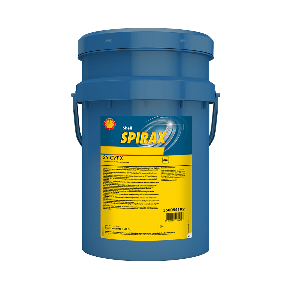 Spirax S5 CVT X 20 ltr - Netverslun Skeljungs